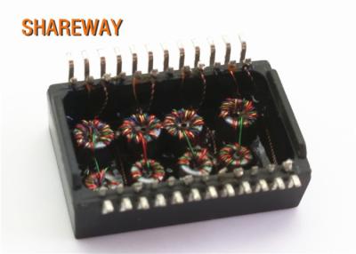 China Surface Mount Type Ethernet Lan Transformer G2401CG/G2405CG Single Port Durable for sale