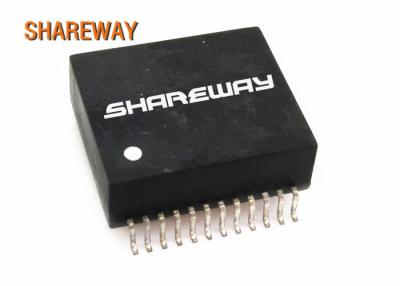 China 360mA Current Capability Ethernet Magnetic Transformers 5G Base -T G24155CG for sale