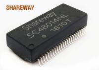 China Surface Mount 10G Ethernet Magnetic Transformers 48 Pins High Current For PCB M4801CG for sale