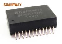 China Single Port POE+ Ethernet Magnetic Transformers , Surface Mount Transformer G24102CE for sale