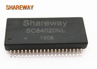 China Dual Port 720mA Ethernet Magnetic Transformers G4813CG Mid Span PoE+ Applications for sale