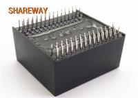 China 100/1000 Base T Ethernet Magnetic Transformers Through Hole Type G9603DG 700mA for sale