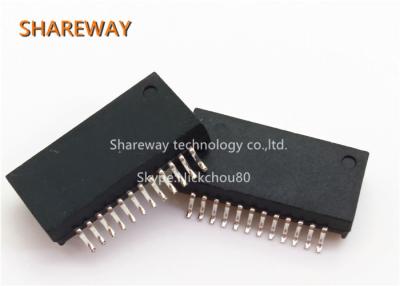 China 40 Pins Surface Mount Lan Transformer 28.1x16.0x6.4mm TE4001CG 1500Vrms Hi Pot for sale