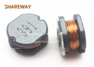 China Fixed Unshielded Molding Choke Coil Power Inductor 10-330uH Inductance SC73-100 for sale