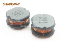 China High Current SMD Shielded Power Inductor 10uH-560uH SC104-100 Long Lifespan for sale