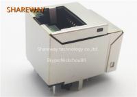 China Integrated Magnetic Vertical SMPS Flyback Transformer 10/100 Base -TX PoE RJ45 Jack for sale