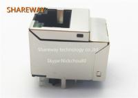 China 10 Pin PoE RJ45 Connector 350uH Inductance DR-MAG-1840456 With Yellow / Green LED for sale