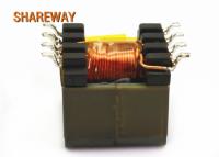 China 128uH Inductance Ethernet Isolation Transformer , Common Mode Choke Transformer for sale
