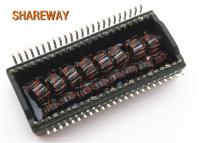 China Thru - Hole Ethernet Lan Transformer Common Mode Chokes For EMI Suppression for sale