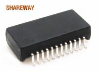 China Single Port Discrete Ethernet Magnetic Transformers 50 PIN S558-5999-CJ With PoE for sale