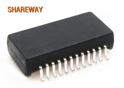 China Single Port Discrete Ethernet Magnetic Transformers 50 PIN S558-5999-CJ With PoE for sale