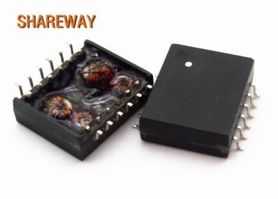 China X5585999AZ-F Power Over Ethernet Transformer For Electrical Voltage Isolation for sale