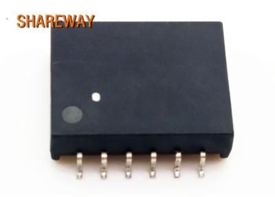 China Ultra Thin Ethernet Power Transformers Dual Ports X5585999AM-F For Personal Computer for sale