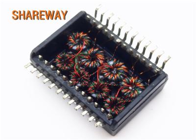China 1000 Base - T Electrical Isolation Transformer S558-10GB-22 For SDH/ATMSDH/ATM for sale