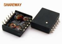 China S558-5500-44 Ethernet Magnetic Transformers Single Port For Filt Fiber Loop Equipment for sale