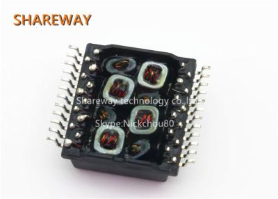 China T1 / E1 Isolation Ethernet Magnetic Transformers S558-5500-77 For High Performance Switches for sale