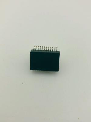 China Low Common Mode Emissions Full Duplex Lan Magnetic Transformer for sale