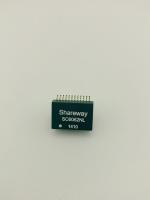 China 24HST1041-3 LF 12.3mm Width Ethernet Magnetic Transformers for sale