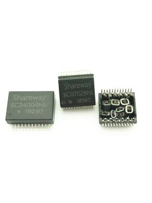 China 20 Watt 74082 High Frequency Ferrite Core Transformer PBX PoE for sale