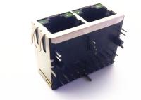 China 7499021125 1x2 Tab Down RJ45 Connector With Integrated Transformer for sale