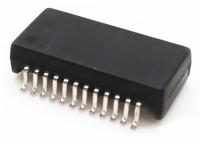 China Customized Safety 1500V AC Ethernet Transformer SMD 24 PIN 1000BASE Filter 24SH10410 HF for sale