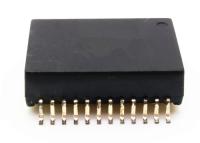China 10/100/1000 Base-T Lan transformer 5K VAC dielectric withstanding voltage Designed for PoE+ Cross to SM51589 for sale