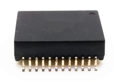 China 10/100/1000 Base-T Lan transformer 5K VAC dielectric withstanding voltage Designed for PoE+ Cross to SM51589 for sale