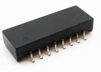 China 10/100M Bast-T VoiP Interface Module PoE Lan Transformer S558-5500-25-F Cross To SC12165NL for sale