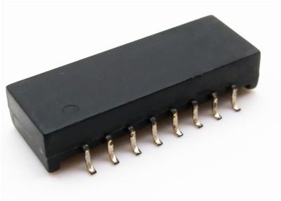 China 10/100M Bast-T VoiP Interface Module PoE Lan Transformer S558-5500-25-F Cross To SC12165NL for sale