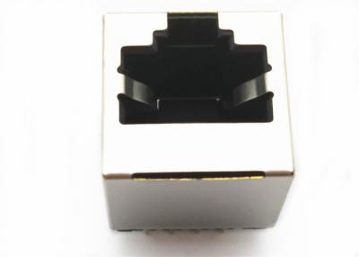 China 100BASE-TX RJ45LAN Connector no Led non-PoE current & voltage THT 74990100040 for sale