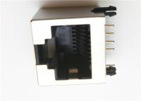 China RJ45LAN Connector without Led 100BASE-TX  RJ45 Jack Connector 7499011001A for sale