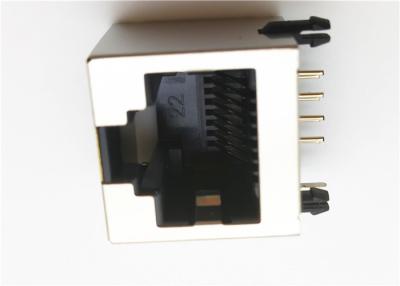 China RJ45LAN Connector without Led 100BASE-TX  RJ45 Jack Connector 7499011001A for sale