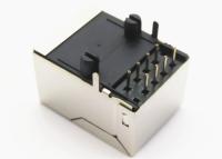 China RJ45 LAN Through Hole Reflow Rj45 Waterproof Connector , Shielded Rj45 Ethernet Jack 74980100001 for sale
