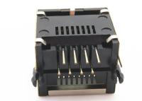 China Compact and Versatile PoE RJ45 Connector for Power over Ethernet Applications RJ45 LAN Transformer for sale