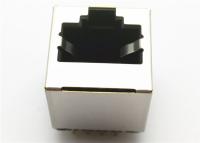 China Shareway 10/100M Vertical RJ45 Ethernet Connector ARJC07-111071A for sale