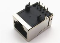 China RJ45LAN Connector 74990101212 with Led Green-Yellow 100BASE-TX  RJ45 Jack Connector for sale