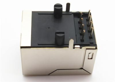 China 7499011448 LAN Transformer RJ45LAN 10/100BaseT non PoE 350 uH for sale
