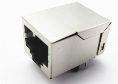 China 7499211123A 10/100BASE-T PoE RJ45 Connector With Integrated Transformer for sale