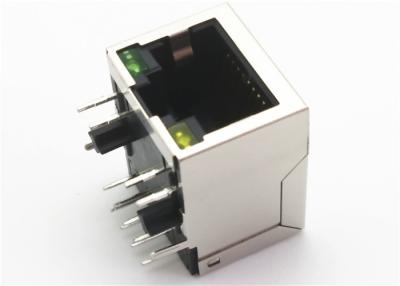 China 74990111215A Integrated Transformer RJ45 Connector Jack For Hubs for sale