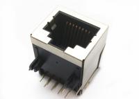 China 7499210001A 10 / 100BASE-T RJ45 Modular Magnetic Jack For Switches for sale