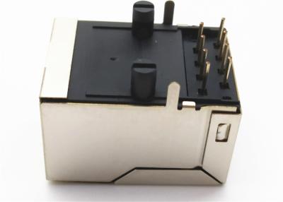 China 74990112116A RJ45 Jack For Industrial Ethernet Systems Like Ether CAT Or Profinet for sale