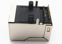 China RJ45 Connector With Integrated Transformer , Non-PoE RJ45 LAN Transformer For IoT Applications 7499511611A for sale