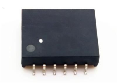 China Shareway High Voltage SMT CMC 4.3kV LAN Transformer Dual Ports HM2100NL for sale