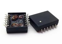 China Shareway Dual Port SMT CMC 4.3k VAC SMT LAN Transformer Cross To HM2121ZNL for sale