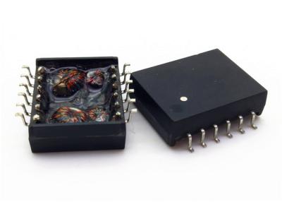 China Shareway Dual Port SMT CMC 4.3k VAC SMT LAN Transformer Cross To HM2121ZNL for sale