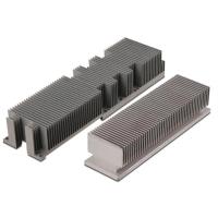 China Skived Fin Large Aluminum Radiator Customized For LED Inverters UPS for sale