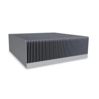 China Aluminum Alloy Skived Fin Radiator Anodizing Wash Surface finish With Heat Pipes for sale