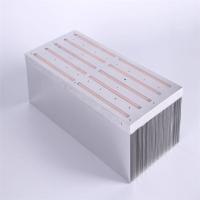 China Aluminum Alloy Skived Fin Radiator Anodizing Wash Surface finish With Heat Pipes for sale