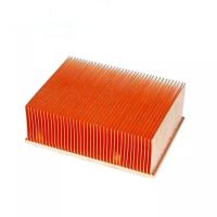 China Copper Electronic Radiators Skiving Fin With High Aspect Ratio for sale