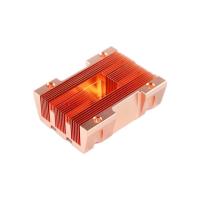 China Skived Fin Copper Radiator Passivation Anodizing With CNC Machining for sale